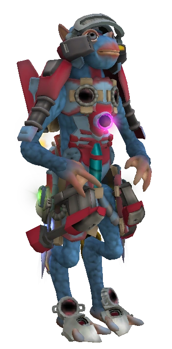 Captain:Commander Renzin Zacara | SporeWiki | Fandom