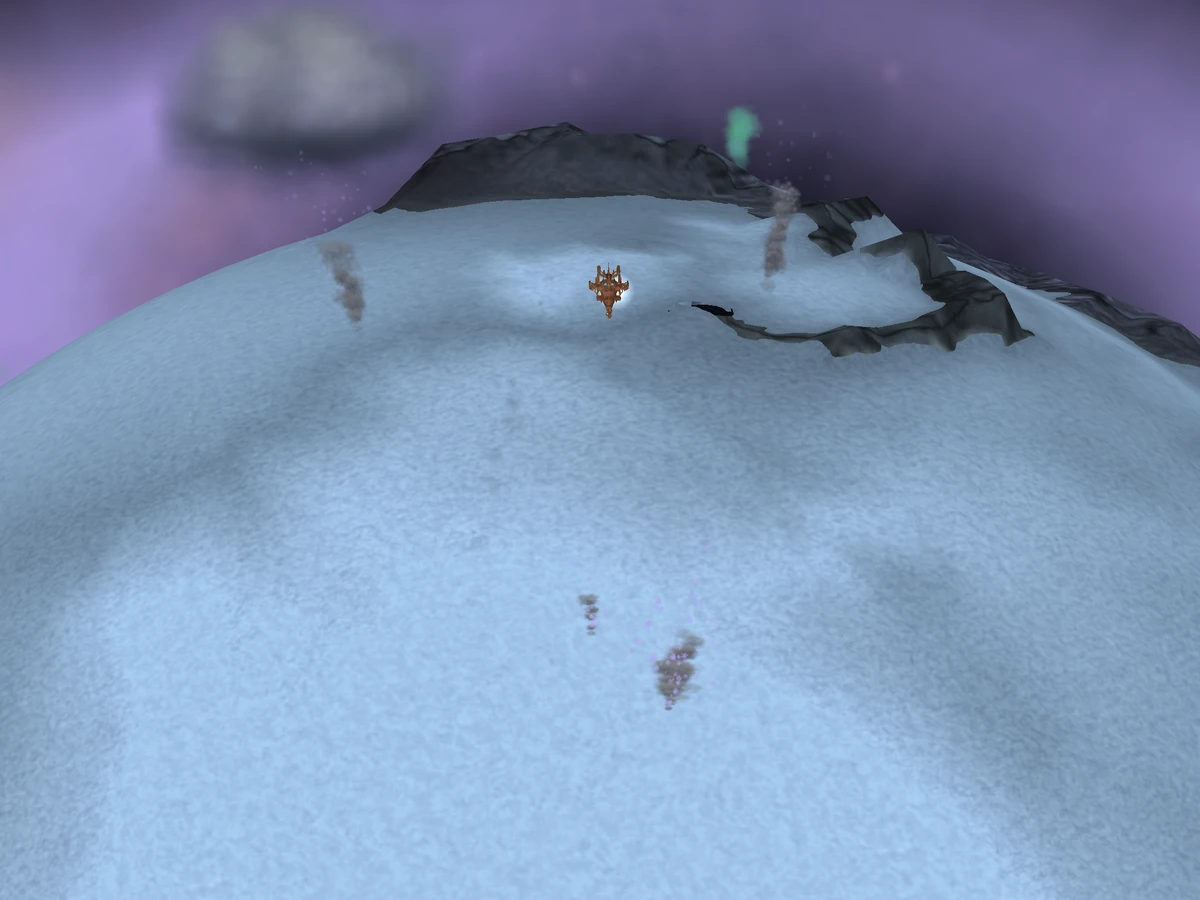 Ice planet | SporeWiki | Fandom