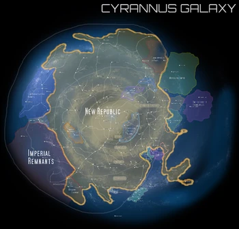 Fiction:Cyrannus Galaxy | SporeWiki | Fandom