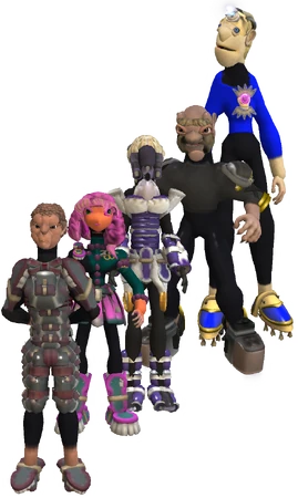 spore human evolution