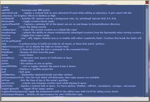 Cheats | SporeWiki | Fandom