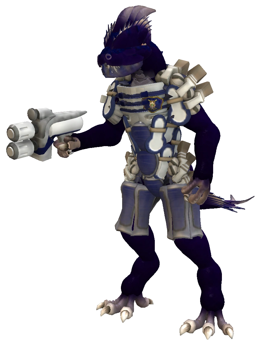 Captain:Mortgrel | SporeWiki | Fandom