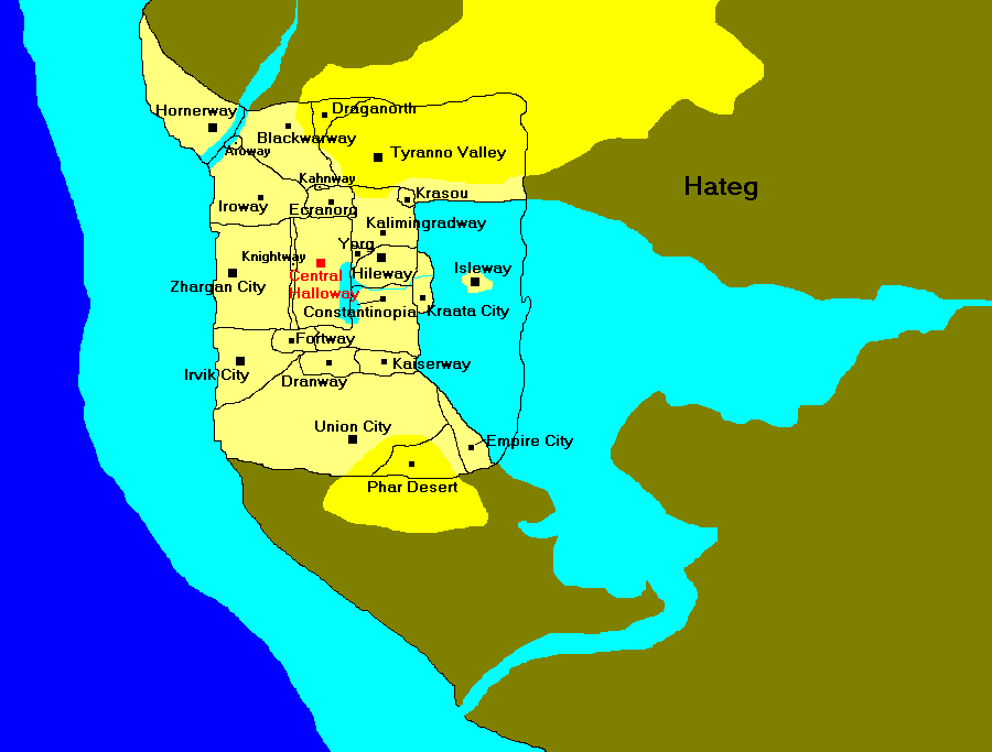 Fiction:Republic of Halloway/States | SporeWiki | Fandom