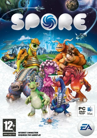 Spore Creatures Desktop Wallpaper