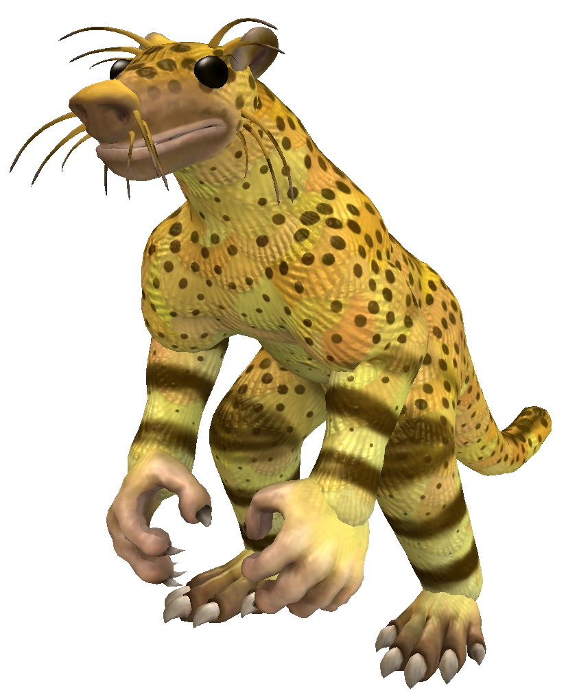 Creature:Pouched Leopard | SporeWiki | Fandom