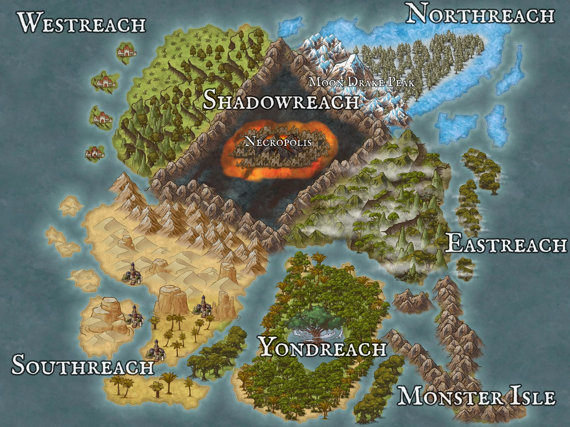 Fiction:Everlands | SporeWiki | Fandom