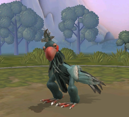 Creature:Silly Cockatoo | SporeWiki | Fandom