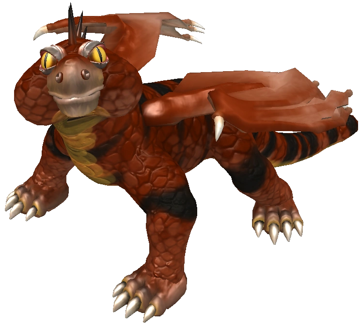 Creature:Tegu Dragon | SporeWiki | Fandom