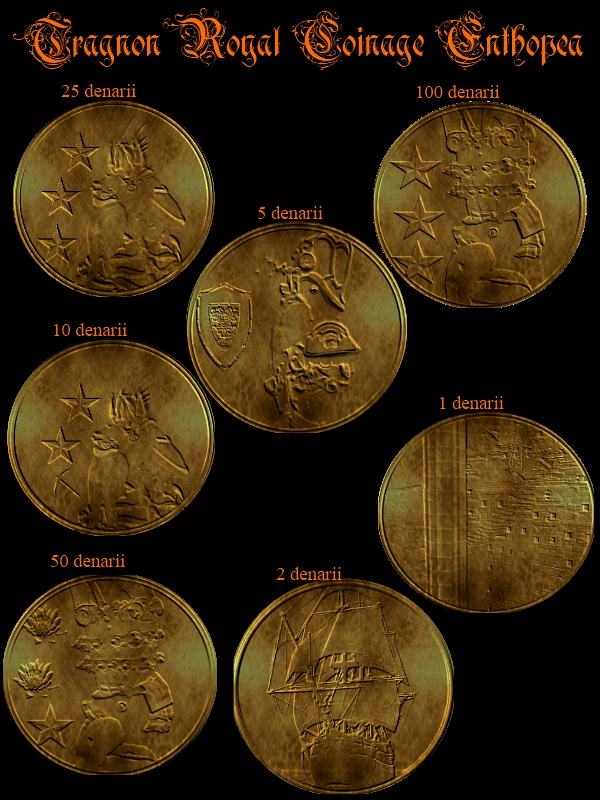 Creature:Tragnon/Coinage | SporeWiki | Fandom