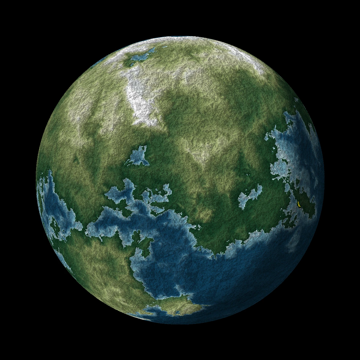 Planet:Casse-pied | SporeWiki | Fandom