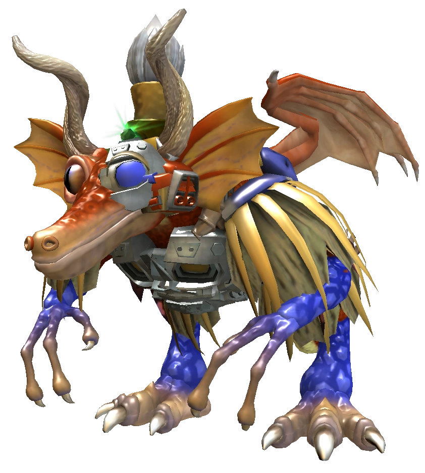 Captain:Old Fang | SporeWiki | Fandom