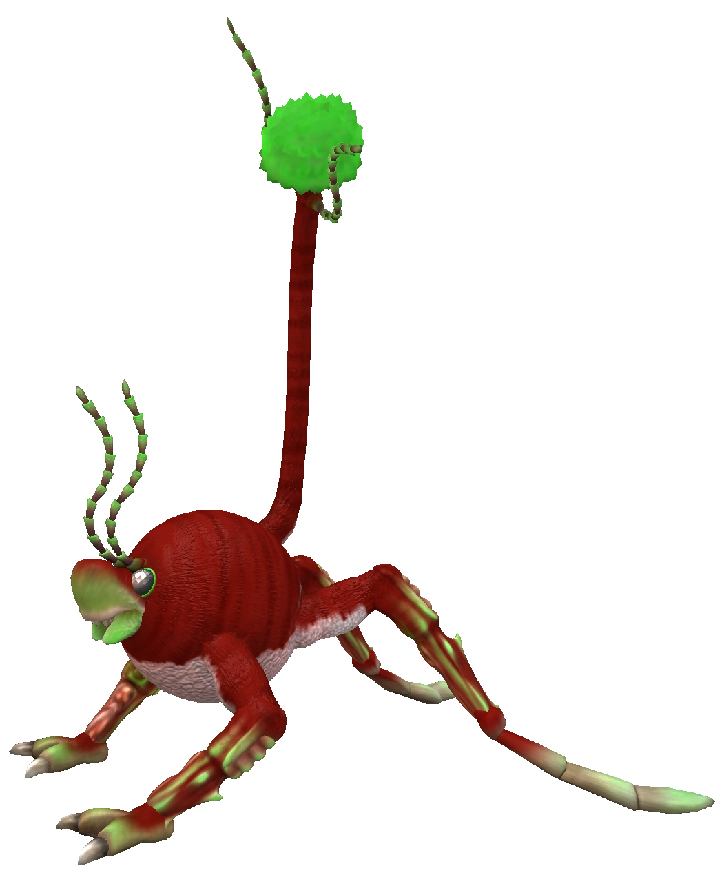 Creature:Signalling Bug Lizard | SporeWiki | Fandom