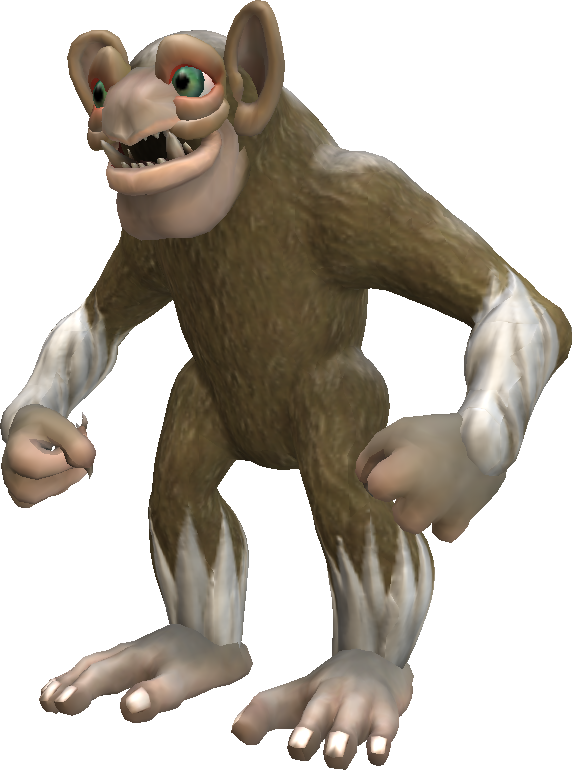 Creature:Chimpo (fiction) | SporeWiki | Fandom