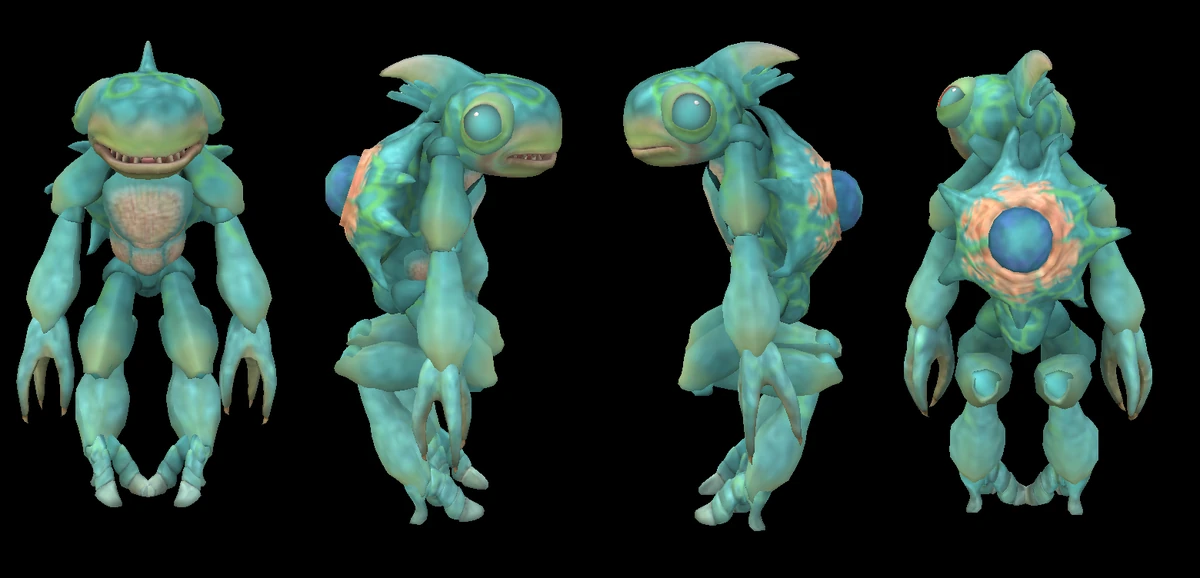 Creature:Shellious/Chelu | SporeWiki | Fandom