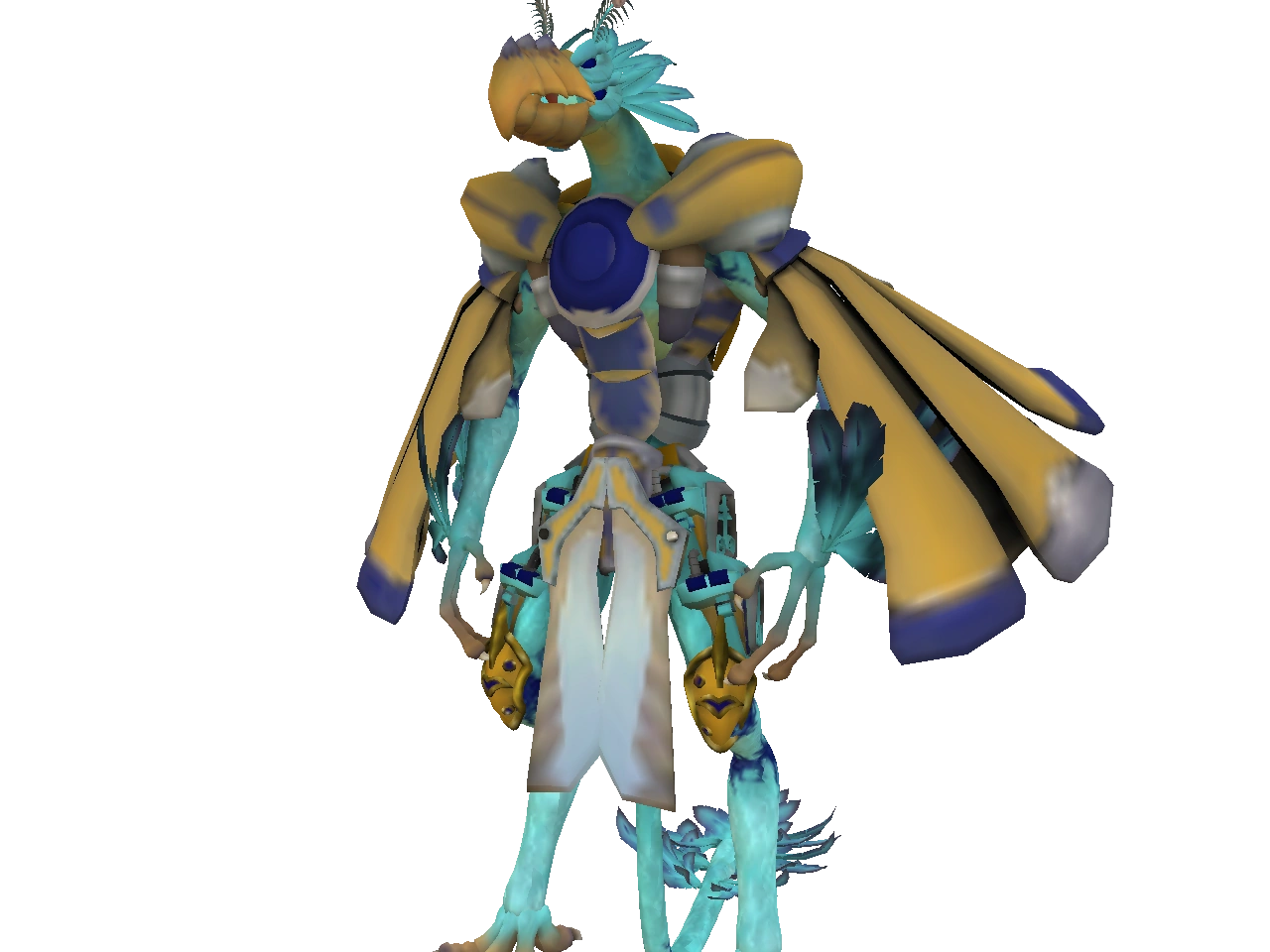 Creature:Chassin'ra | SporeWiki | Fandom