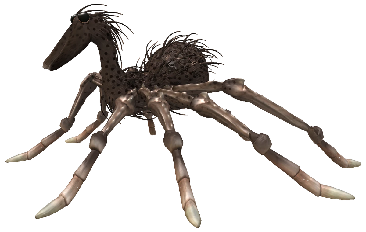 Creature:Scatter Spider | SporeWiki | Fandom