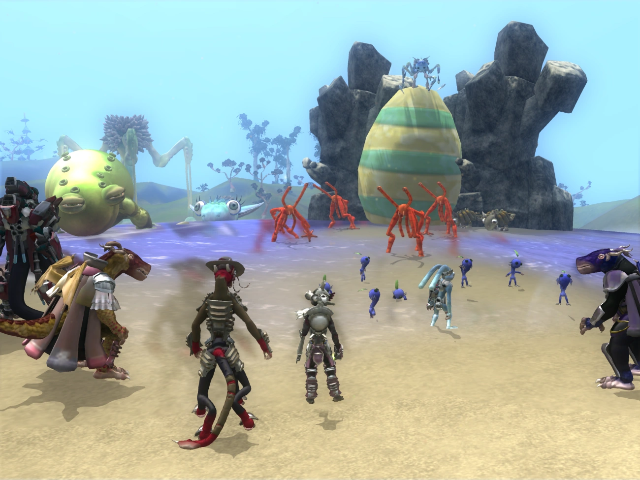 Fiction:Ice Age/Distant Planet/Part 2 | SporeWiki | Fandom