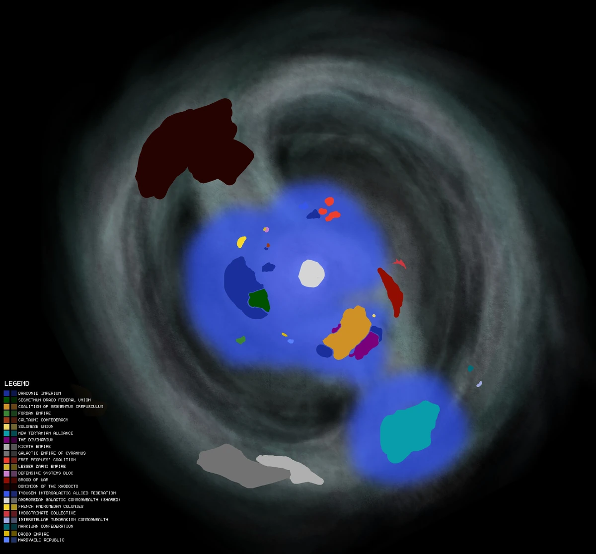 Fiction:Gigaquadrantic Intergalactic Trade Organization | SporeWiki ...