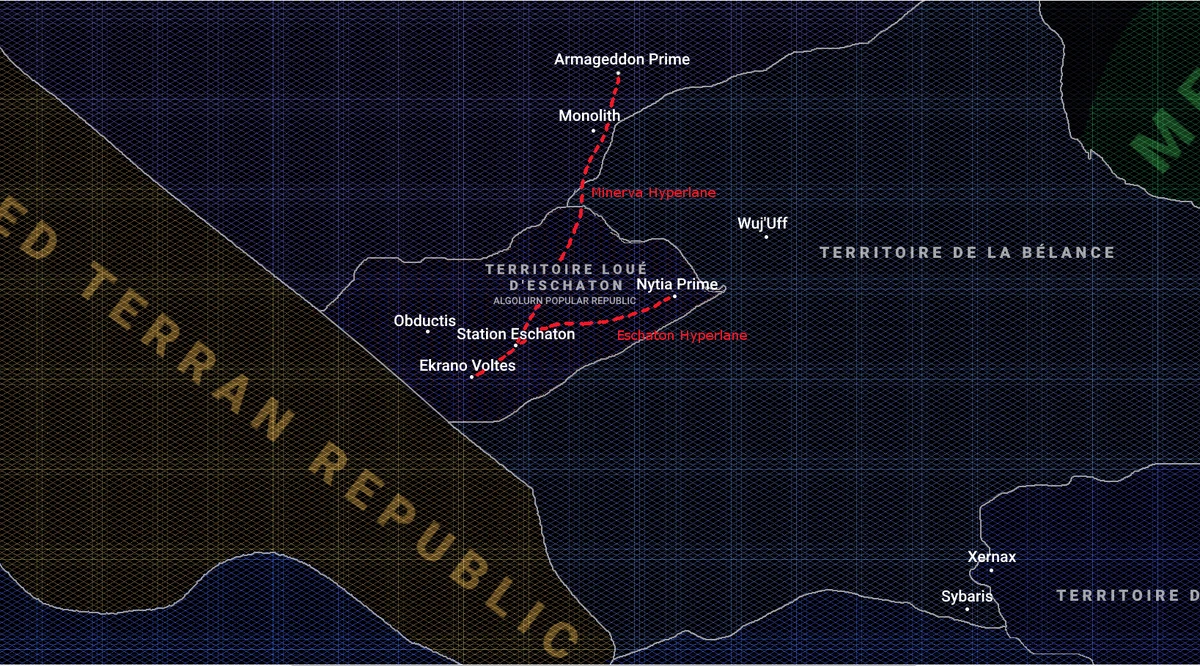 Fiction:Eschaton Collectivity of Mirus | SporeWiki | Fandom