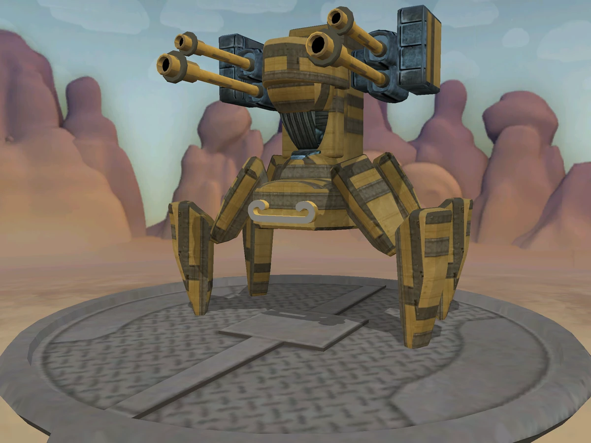 Vehicle:Durotsuum Walker | SporeWiki | Fandom