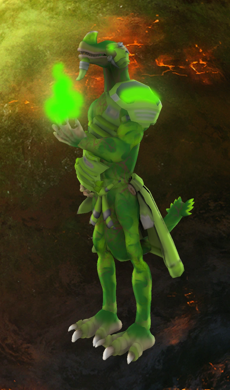 Captain:Grand Curator Iguanodon | SporeWiki | Fandom