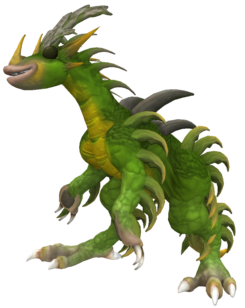 Creature:Thork | SporeWiki | Fandom