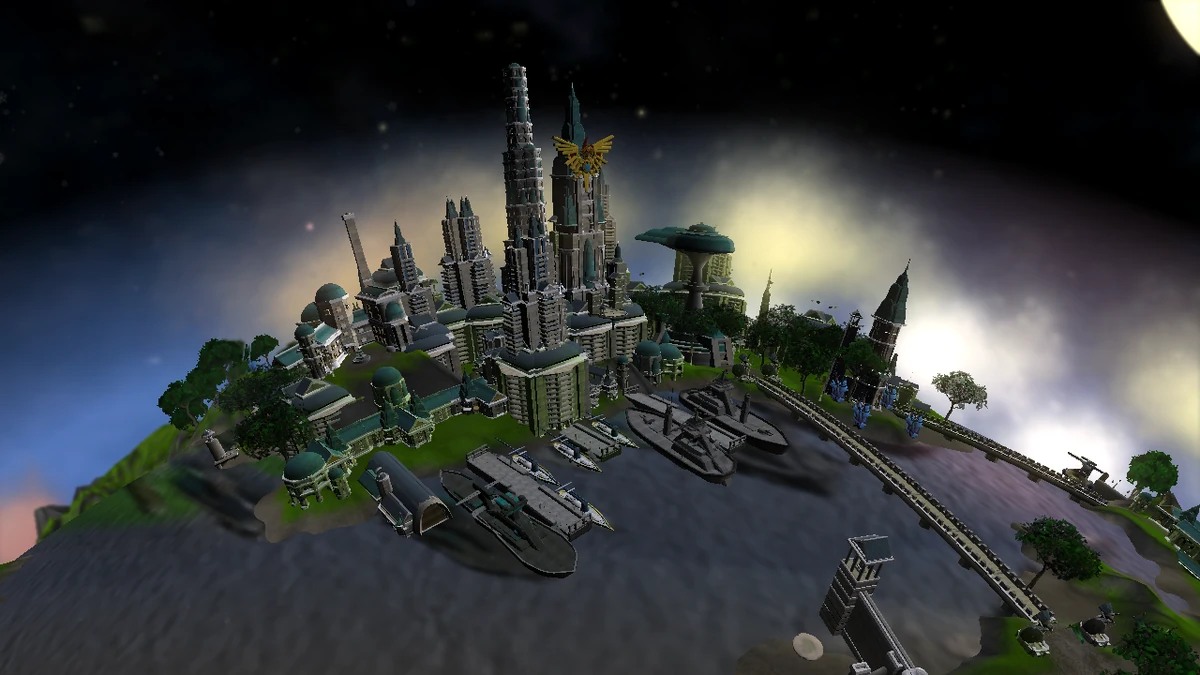 Adventure:Rambo City | SporeWiki | Fandom