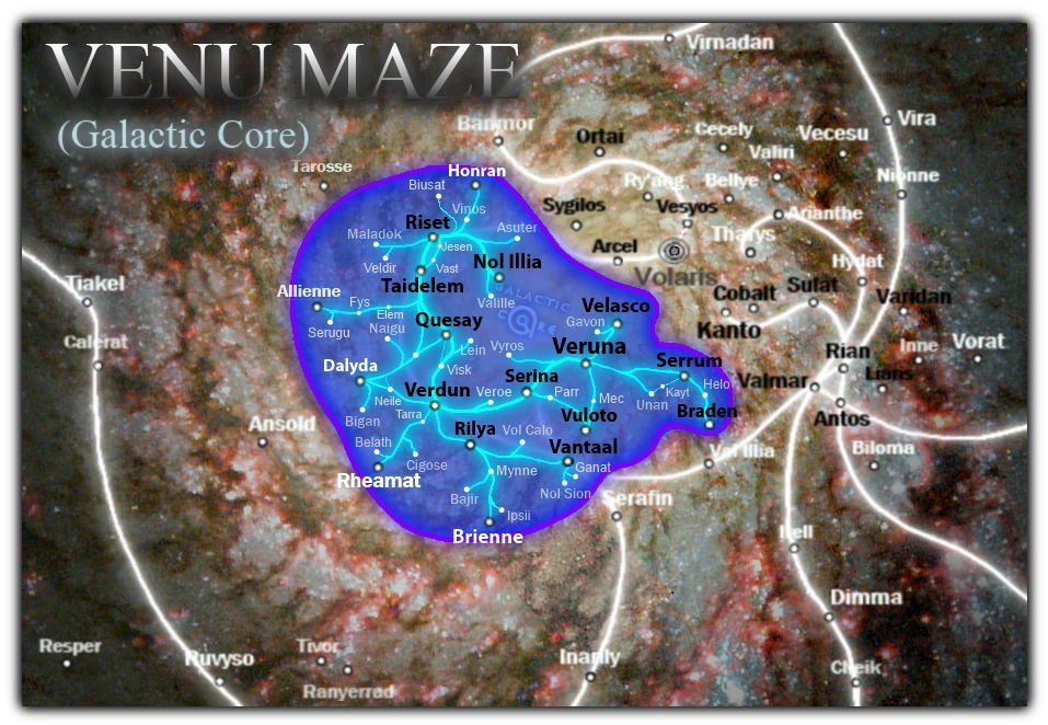 Fiction:Valian Empire/Venu Maze | SporeWiki | Fandom