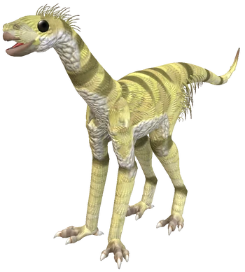 Creature:Silesaurus | SporeWiki | Fandom