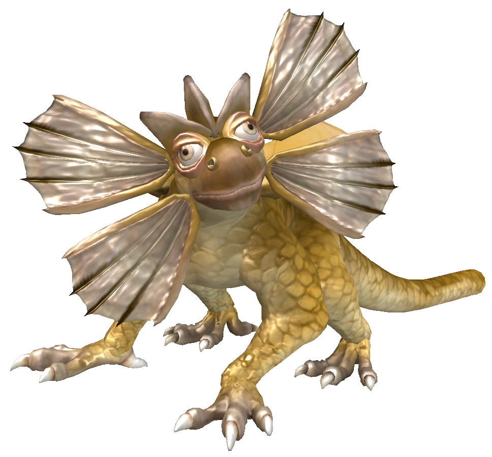 Creature:Triple-Crested Bug Dragon | SporeWiki | Fandom