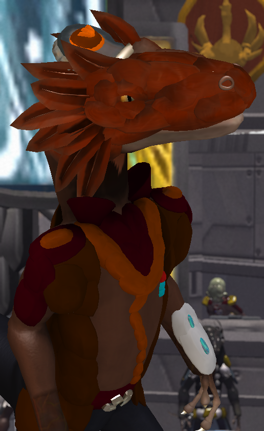 Captain:Helo Roslia | SporeWiki | Fandom