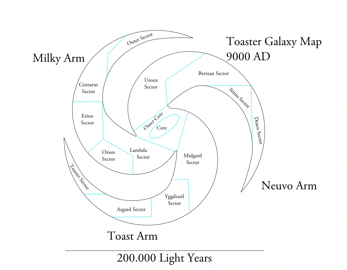 Fiction:Toaster Galaxy | SporeWiki | Fandom