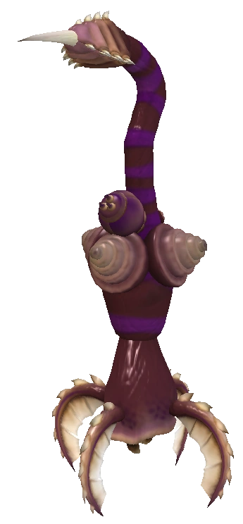 Creature:HXT Spinecrawler | SporeWiki | Fandom