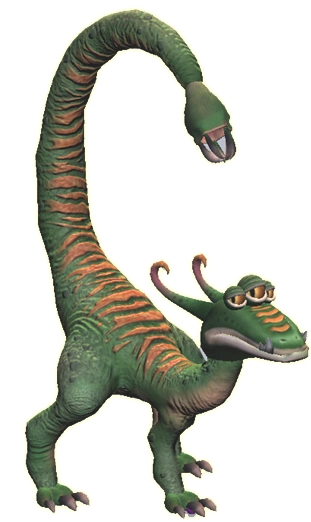 Willosaur | SporeWiki | Fandom