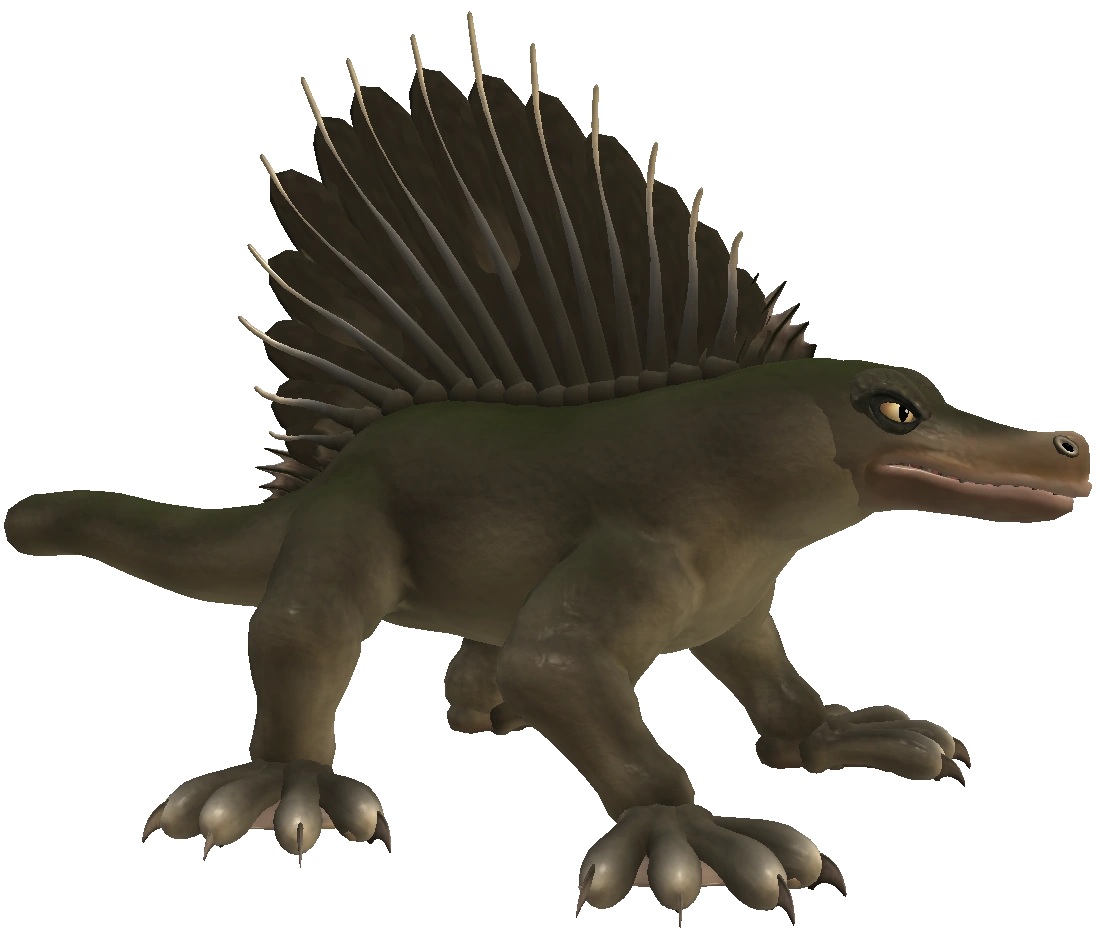 Creature:Big-Footed Finback | SporeWiki | Fandom