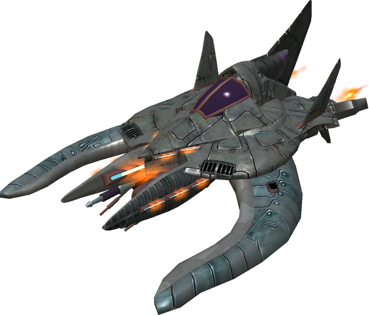 Grox Spaceship | SporeWiki | Fandom