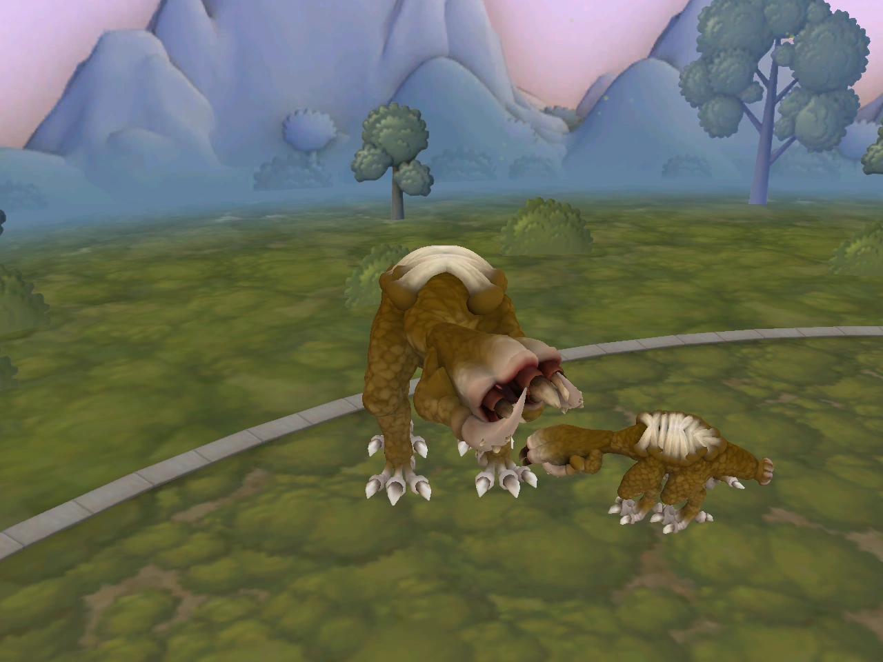 Creature:Dralk | SporeWiki | Fandom