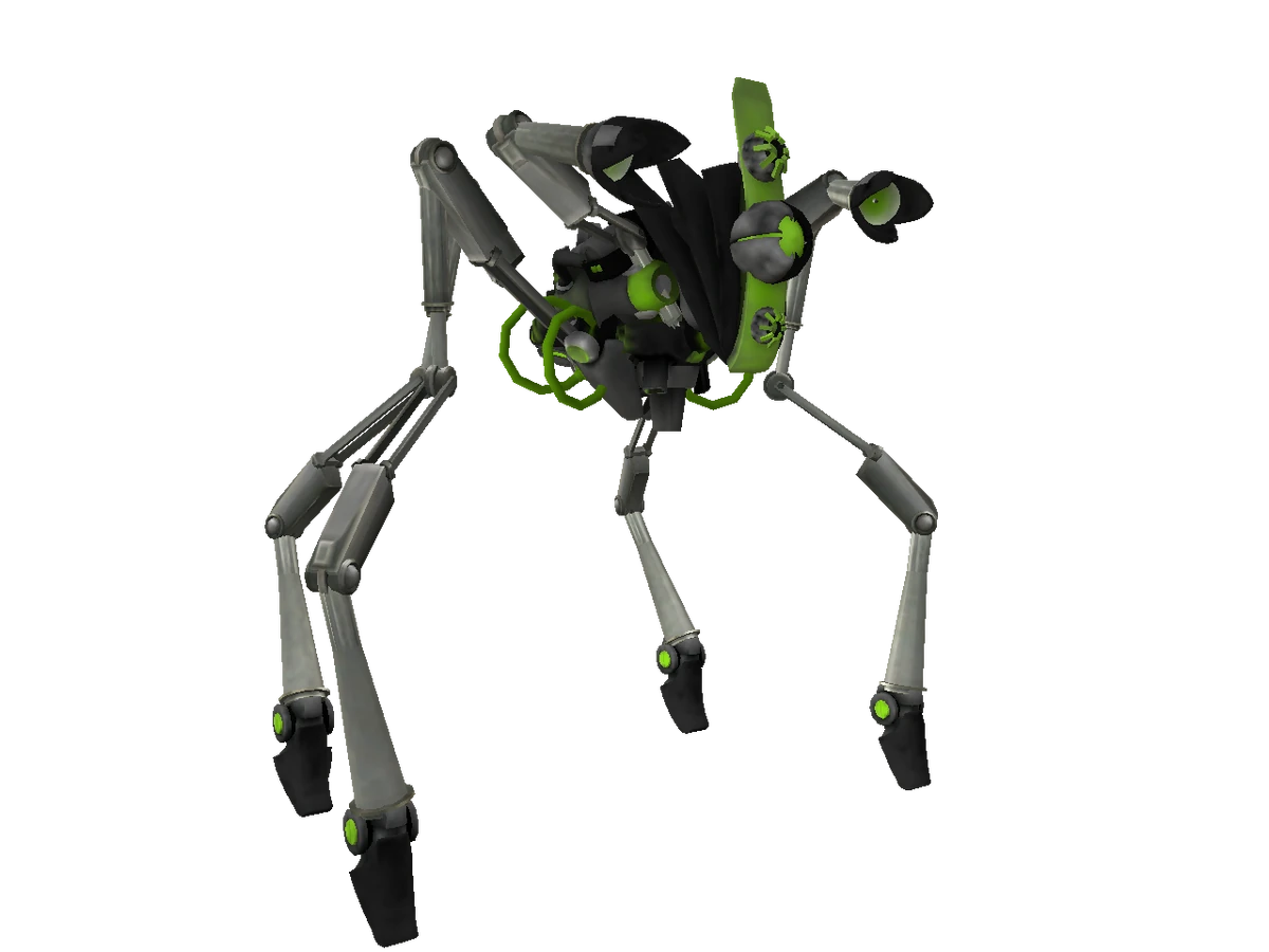 Vehicle:Terror Walker | SporeWiki | Fandom