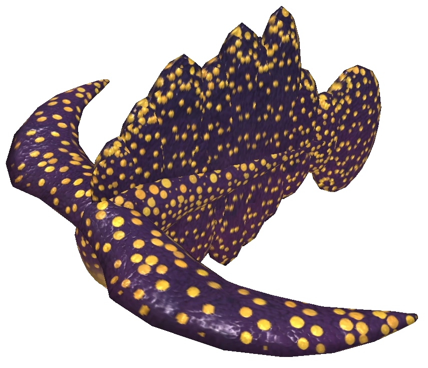 Creature:Bighorn Slugfish | SporeWiki | Fandom