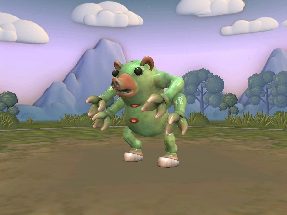 Creature:Pigglevitch (fiction) | SporeWiki | Fandom