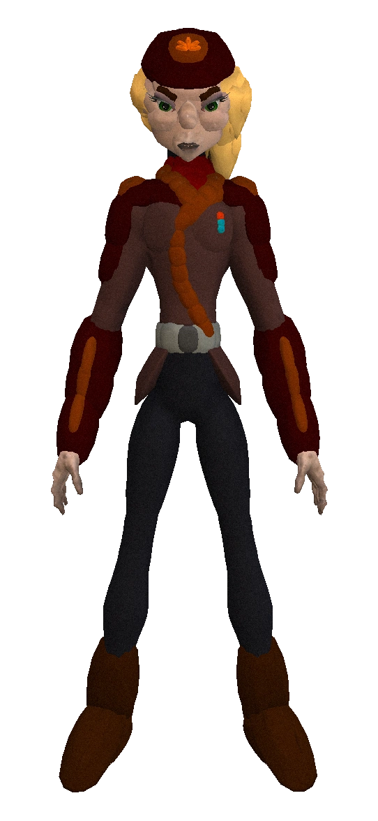 Captain:Saer Georewa | SporeWiki | Fandom