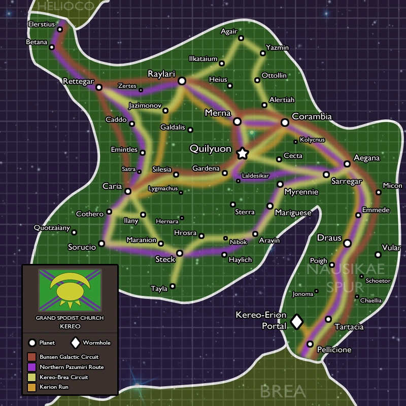 Fiction:Grand Spodist Church/Territory | SporeWiki | Fandom