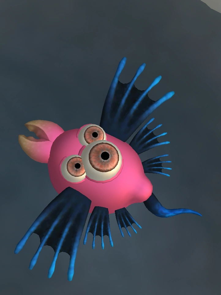 Creature:Punky (fish) | SporeWiki | Fandom