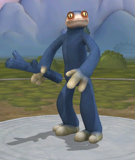 Creature:Stick god | SporeWiki | Fandom