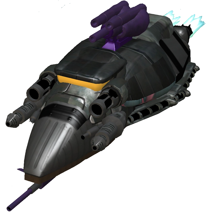 Vehicle:Da Propa Big Rogue Krooza | SporeWiki | Fandom