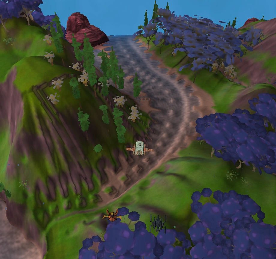 Mechaniczne rzeki | Wiki Spore | Fandom