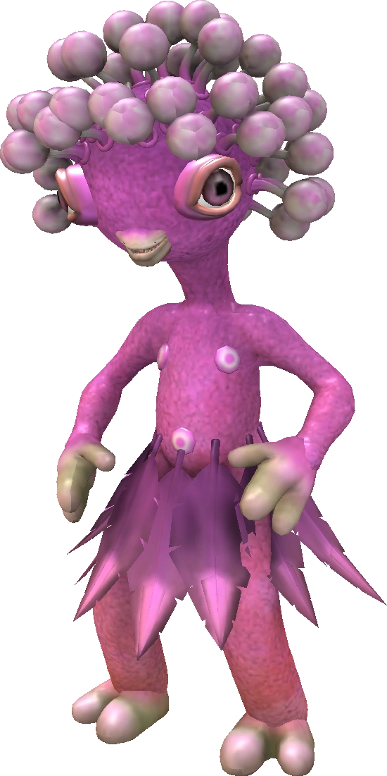 Pinky (creature) | SporeWiki | Fandom