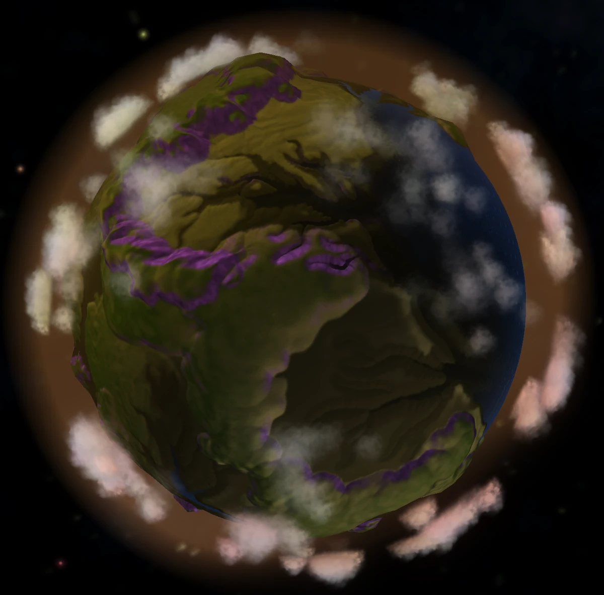 Planet:Sanderhal | SporeWiki | Fandom