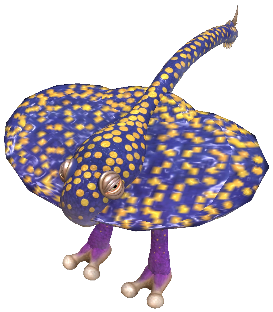 Creature:Starry Leg Ray | SporeWiki | Fandom