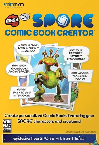MashON Spore Comic Book Creator | SporeWiki | Fandom
